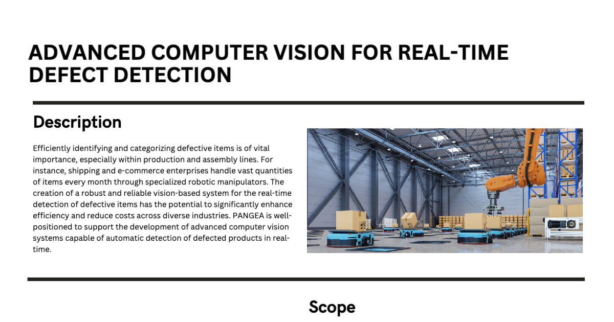 Defect Detection Project